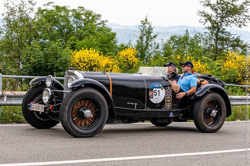 Mercedes Benz SSK - Sportauto-Heritage.fr