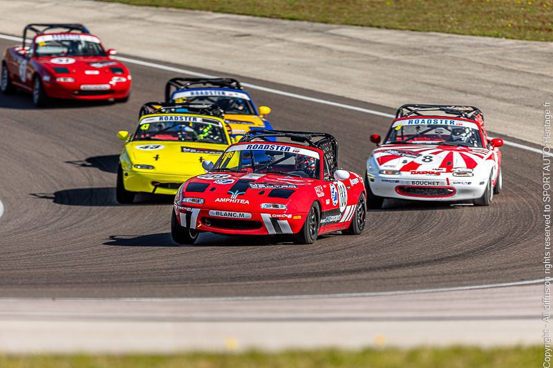 La Mazda MX-5 en Roadster Pro Cup - Sportauto-Heritage.fr
